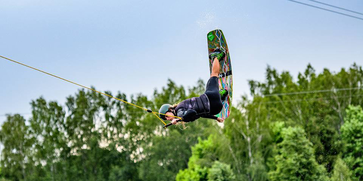 The Best Female Wakeboarding Trick of 2017 - WakeSista